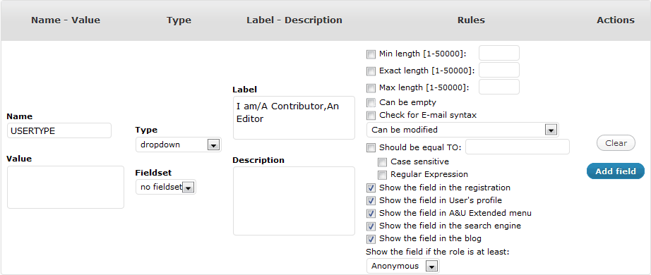 Assigning Role On Wordpress Registration Page - octalforty